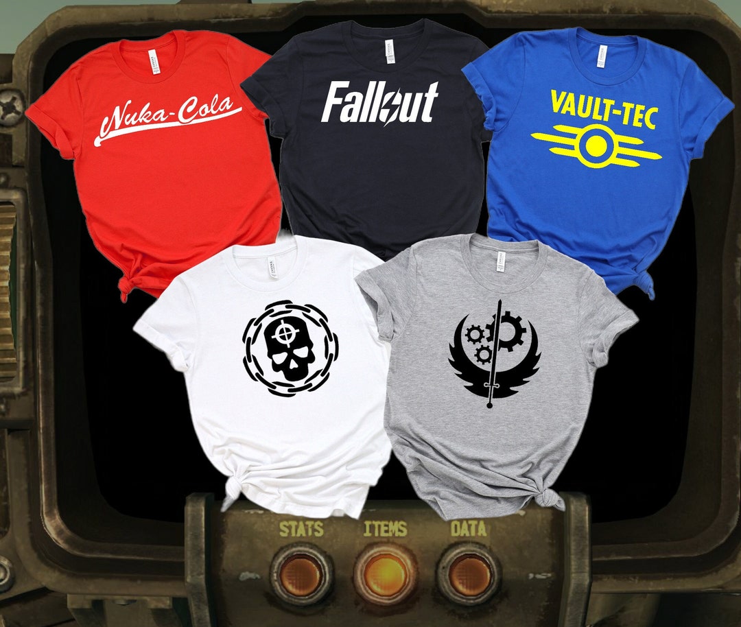 Fallout Inspired T-shirt - Etsy