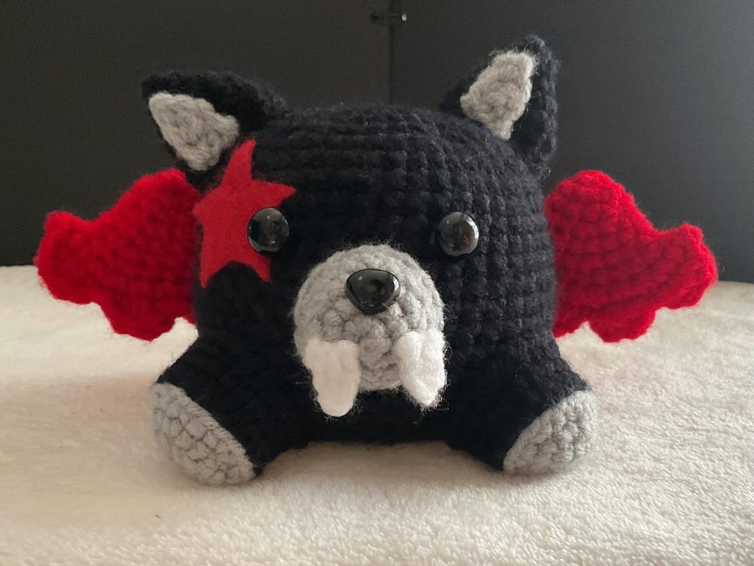 Enhypen Vanish Vampire Bat Crochet Plush - Heeseung Version - Etsy ...