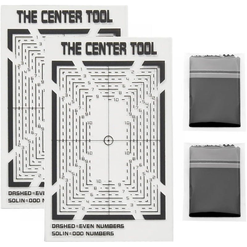 Center Tool Grading - Etsy