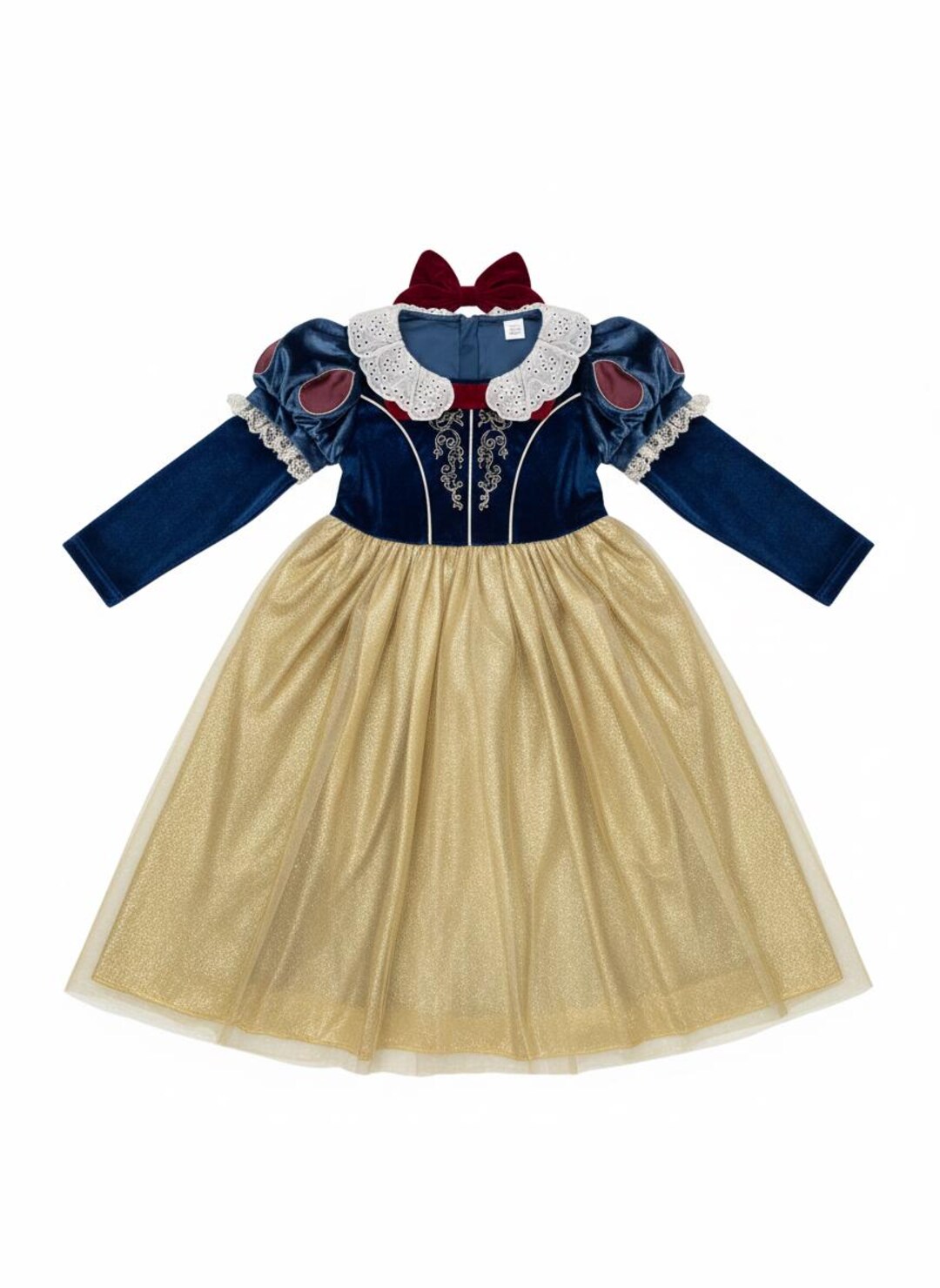 Snow White Style Princess Dress - Etsy