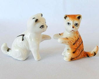 Ceramic cats | Etsy