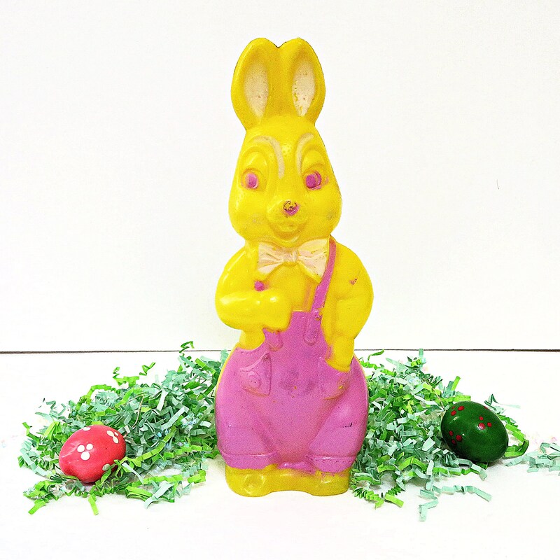 Vintage Easter Bunny - Etsy
