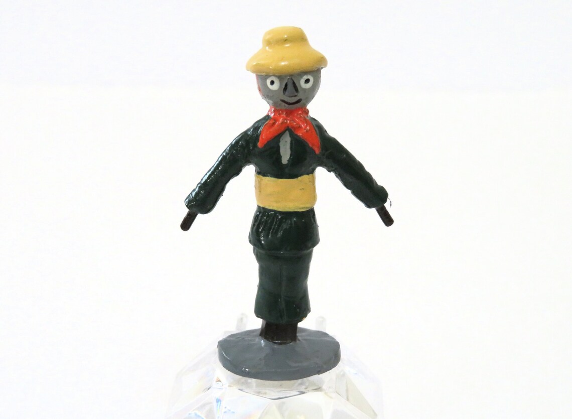 RARE Vintage Timpo England Figure of Scarecrow Farm Halloween - Etsy