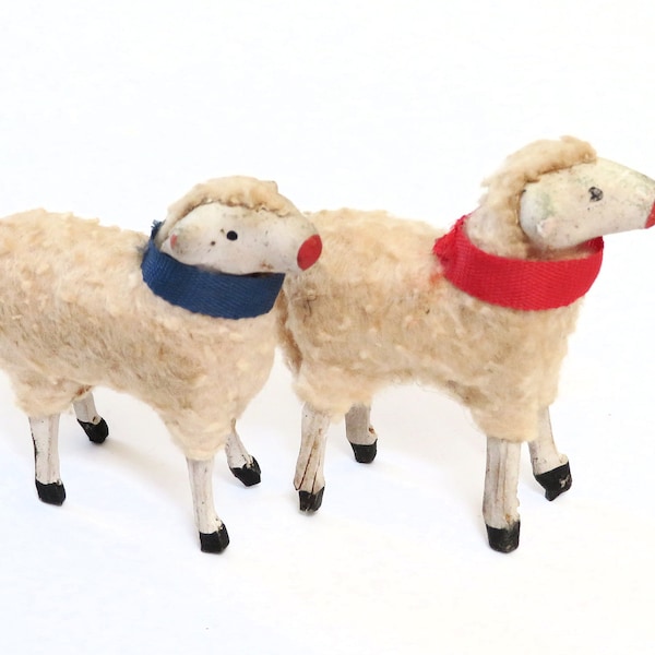 German Putz Sheep - Etsy
