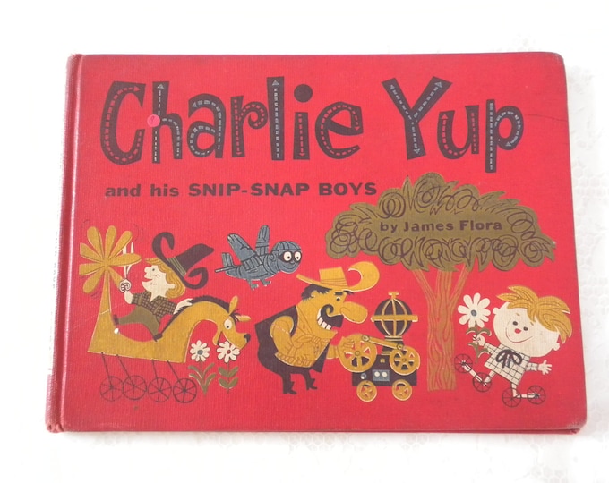Charlie Yup and His Snip-snap Boys, 1959, Rare and Collectible - Etsy