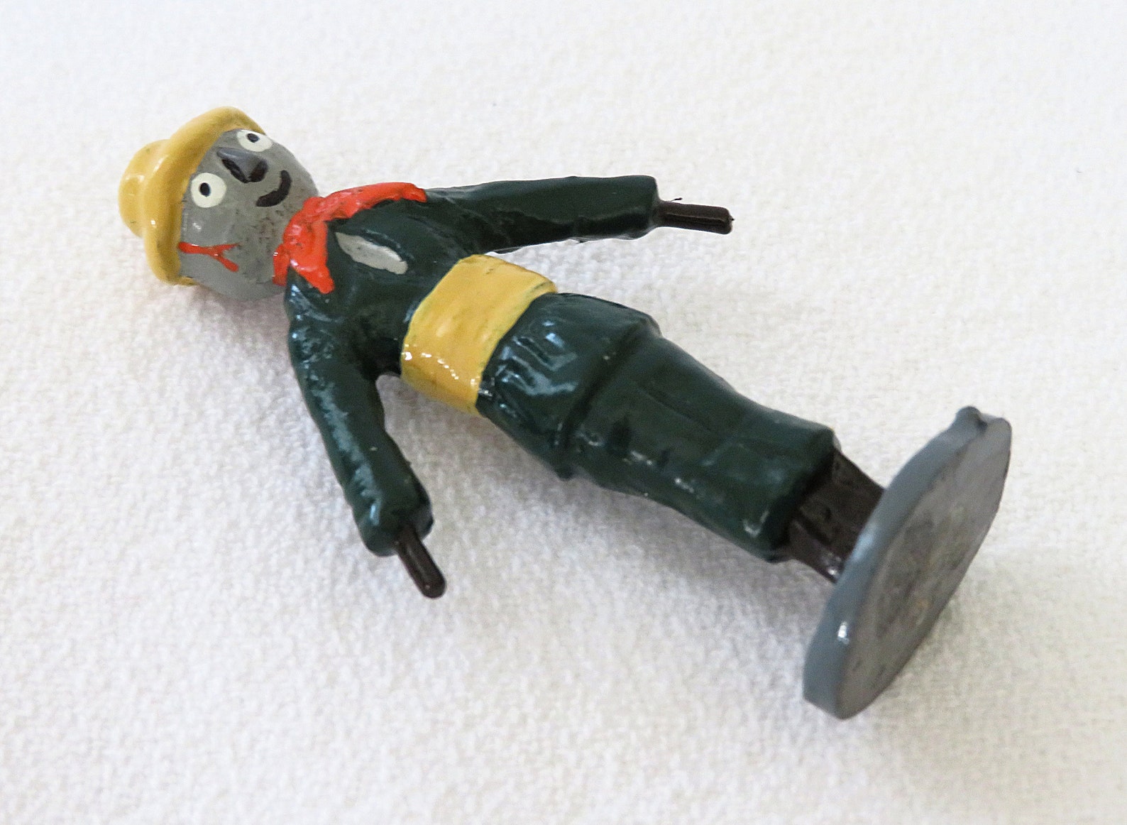 RARE Vintage Timpo England Figure of Scarecrow Farm Halloween - Etsy