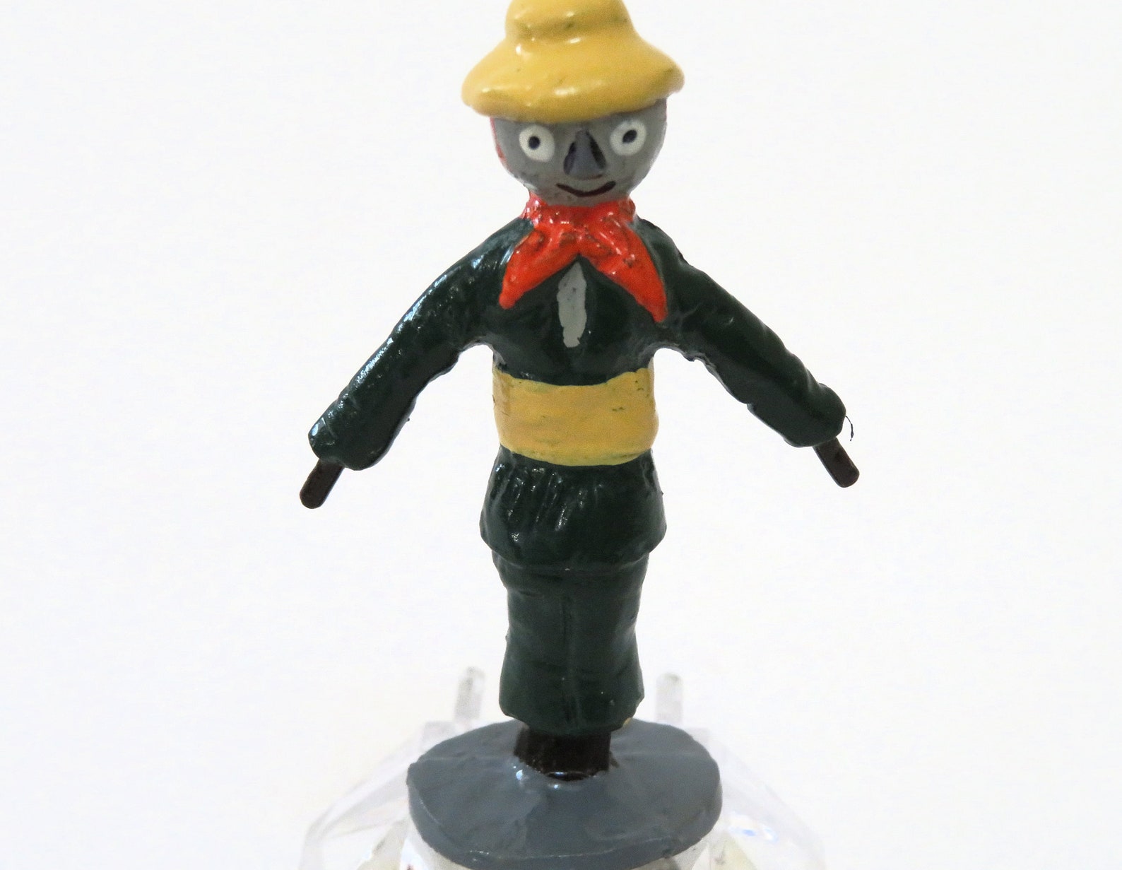RARE Vintage Timpo England Figure of Scarecrow Farm Halloween - Etsy