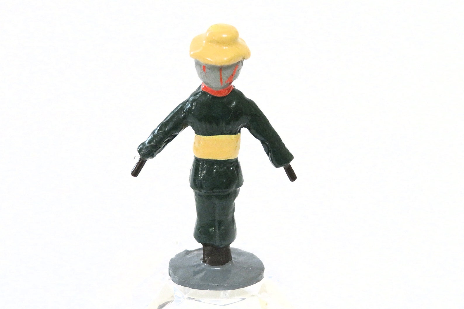 RARE Vintage Timpo England Figure of Scarecrow Farm Halloween - Etsy