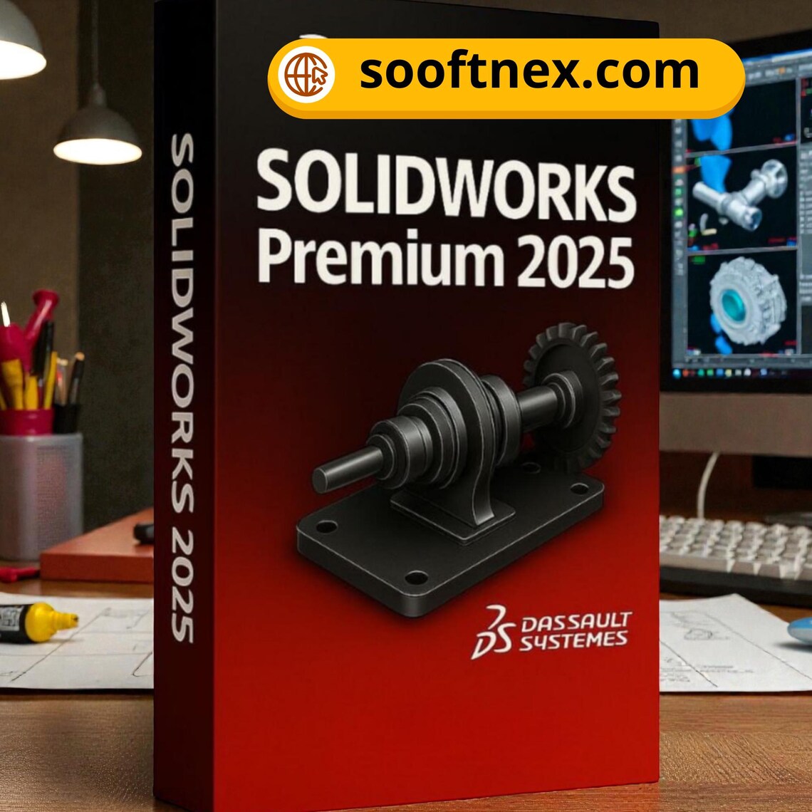 Solidworks 2025 – All-in-one CAD Software for Mechanical Engineering - Etsy