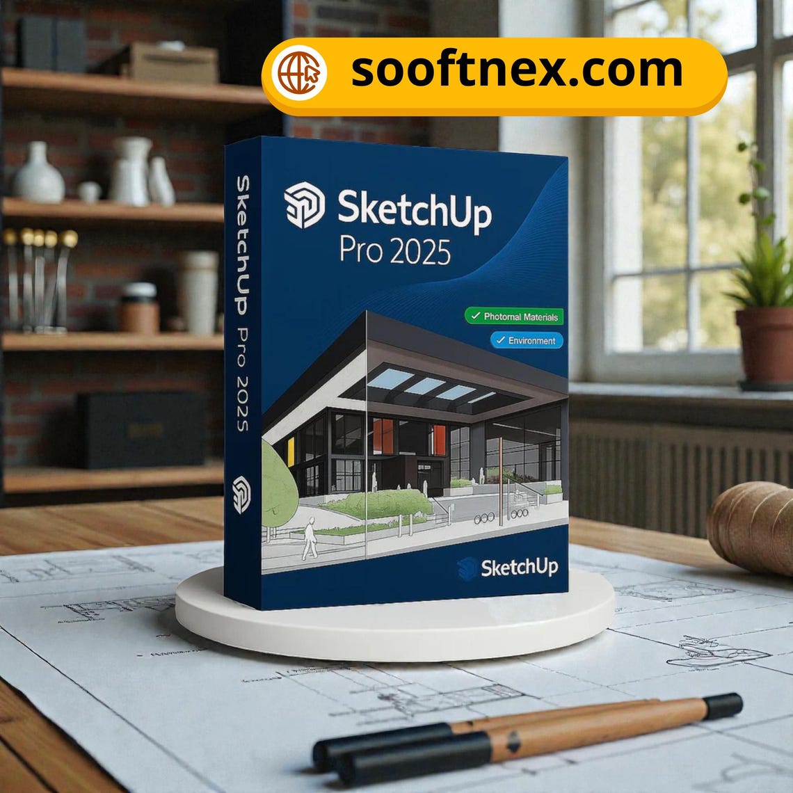 Sketchup Pro 2025 – Professional 3D CAD Software for Architecture ...