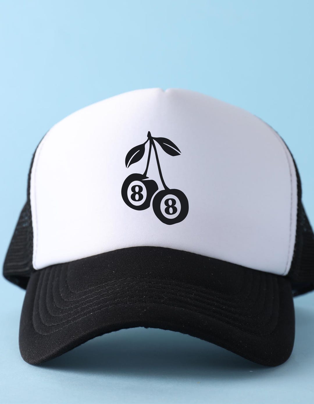 Cherry Eight Balls Baseball Cap - Etsy