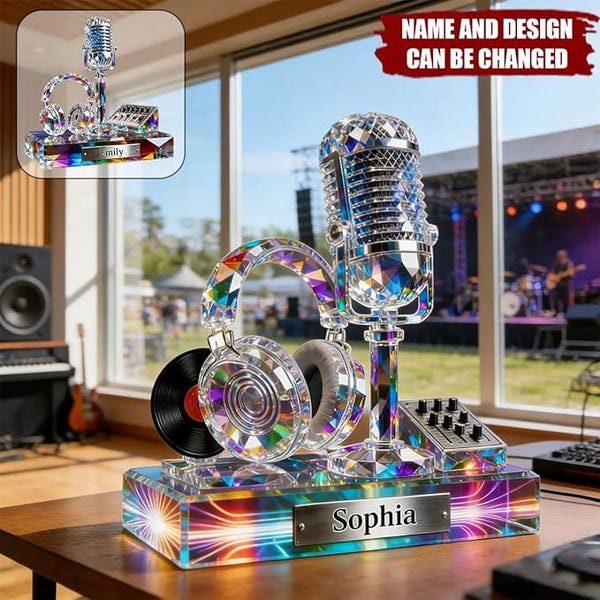 Microphone Colorful - Etsy