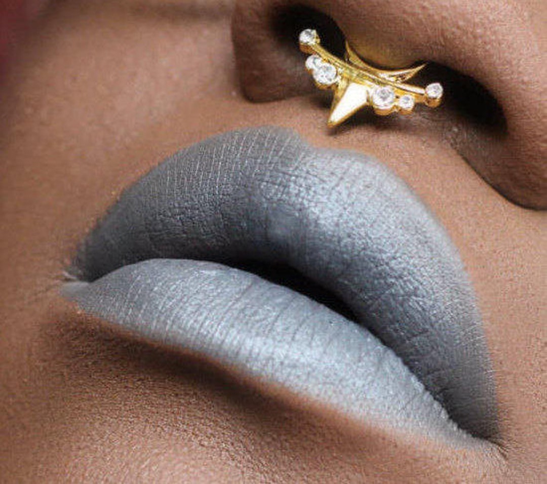 CINDER || Cream Vegan Lipstick - Etsy