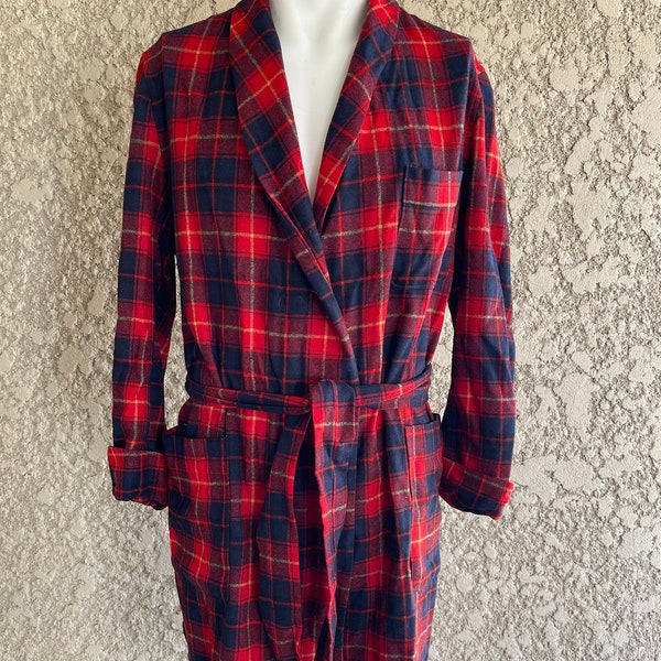 Wool Robe - Etsy