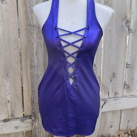 Dubio!® Bikini "nymph" See-through Swarovski Micro Bikini Bottom Mesh ...