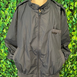 Vintage 80s Members Only Navy Blue Bomber Jacket, Mens Size 5X - Etsy