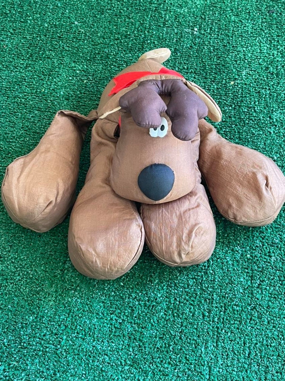 Vintage 1990s Rodney Reindeer, Christmas Plush, Vintage Plush, Stuffed ...