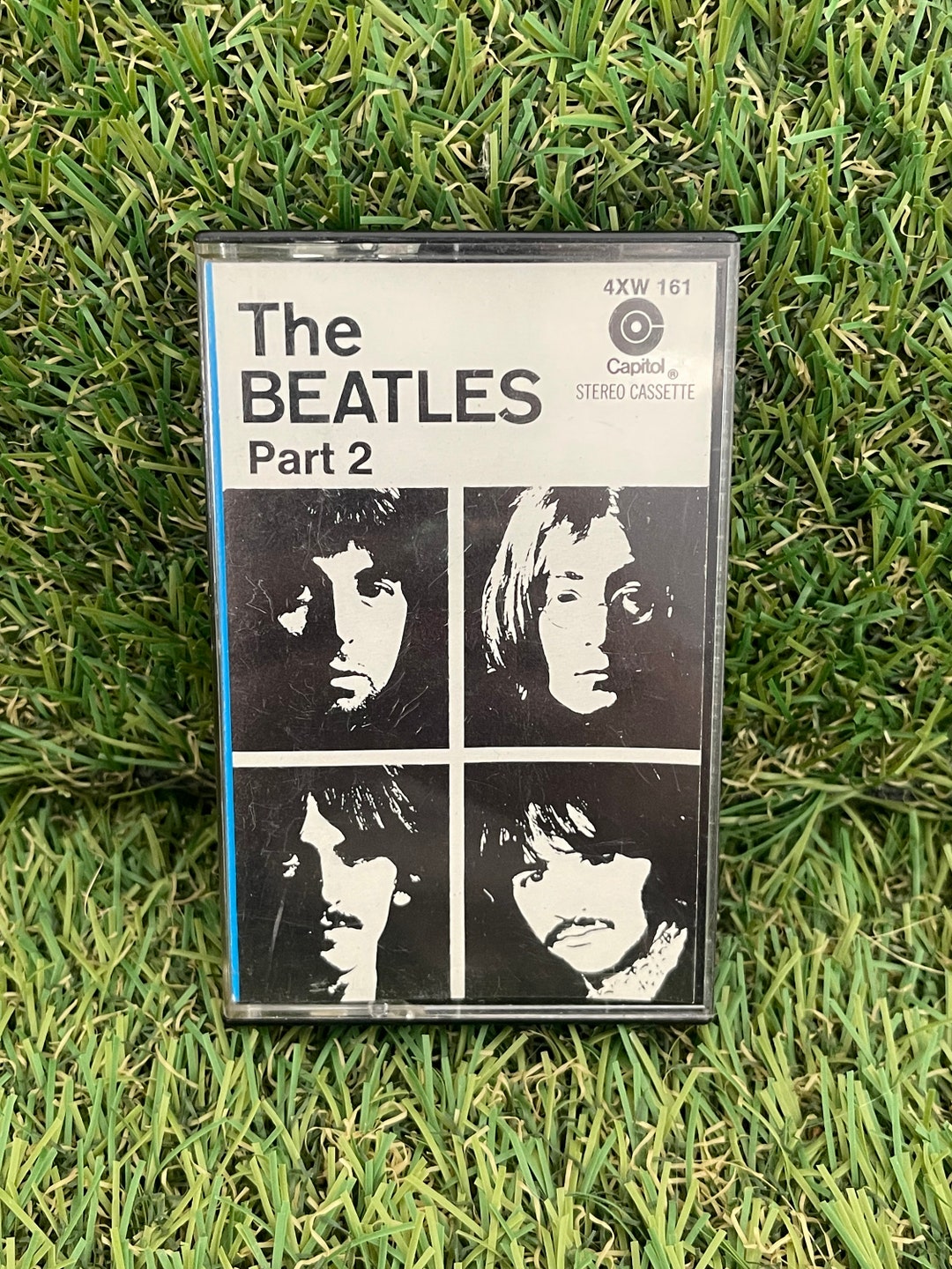 The Beatles Part 2 Cassette Tape - Etsy