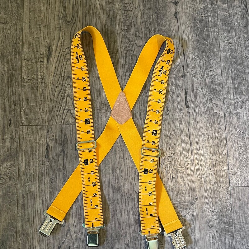 Yellow Suspenders - Etsy