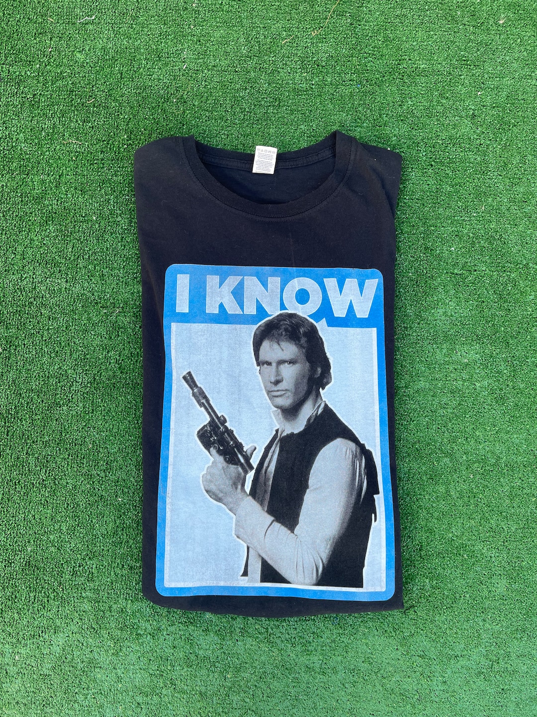 I Know Han Solo Harrison Ford Star Wars T-shirt Unisex Size - Etsy