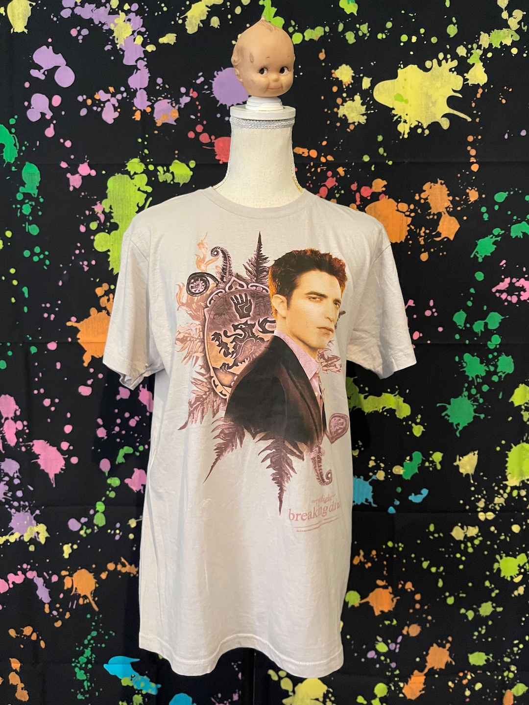 Twilight Breaking Dawn Edward T-shirt, Size Medium - Etsy