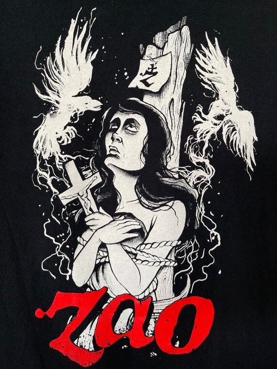 Vintage Zao Death Metal Band T-shirt, Hardcore Music … - Gem