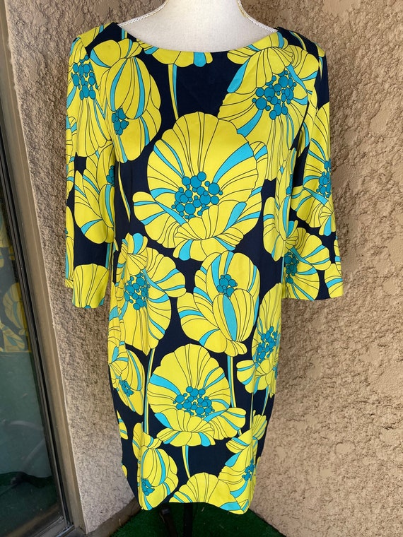Zara yellow and blue - Gem