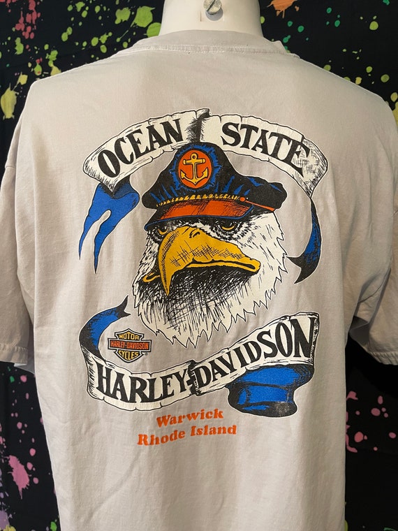 2003 Early 2000s Harley Davidson Ocean State Warwick … - Gem