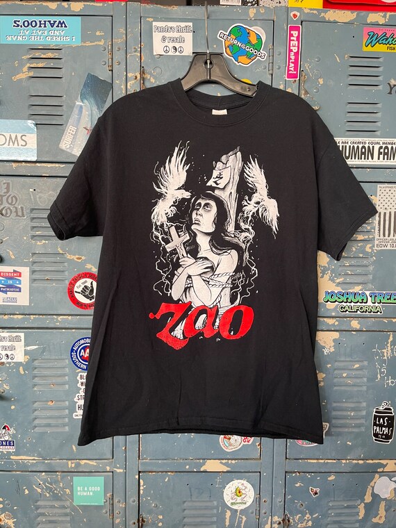 Vintage Zao Death Metal Band T-shirt, Hardcore Music … - Gem