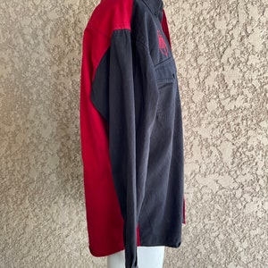 Vintage Dodge Ram Rodeo Series Embroidered Red and Black Long - Etsy