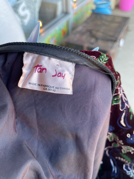 Vintage Tan Jay Velvet Jacket - Gem