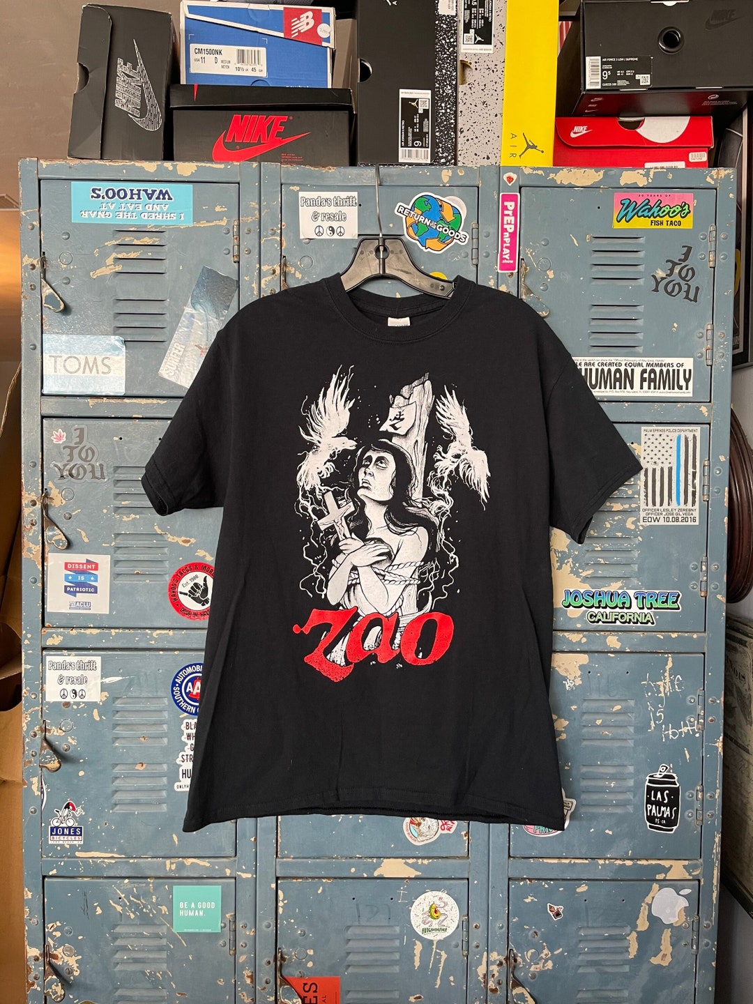 Vintage Zao Death Metal Band T-shirt, Hardcore Music T-shirt, Band Tee ...