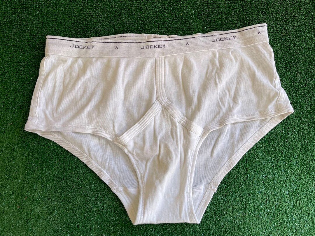 Vintage Jockey Classic Briefs Cotton Underwear Tighty Whities Mens