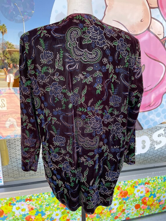 Vintage Tan Jay Velvet Jacket - Gem