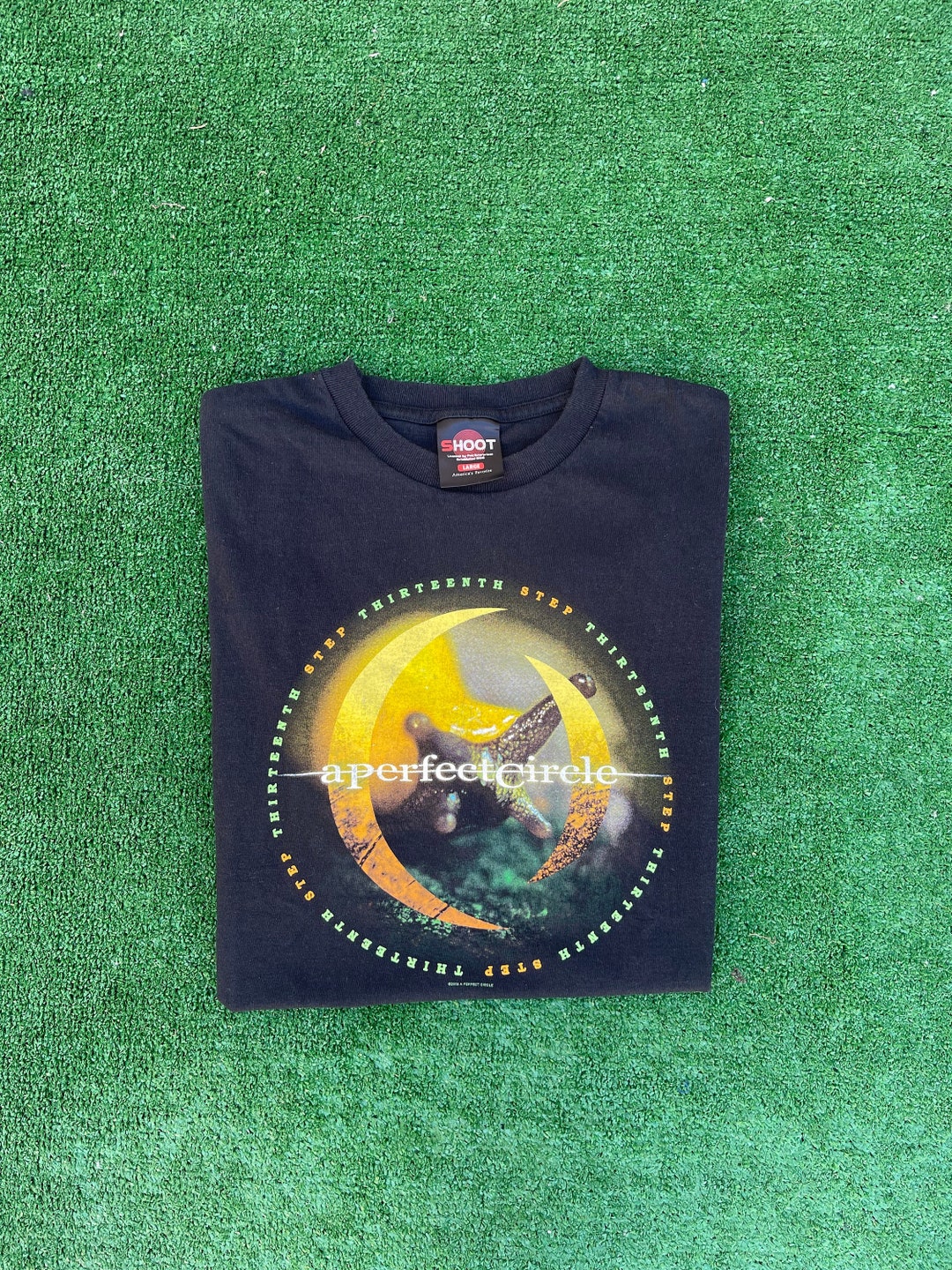 Vintage A Perfect Circle Thirteenth Step Concert T-shirt Band - Etsy