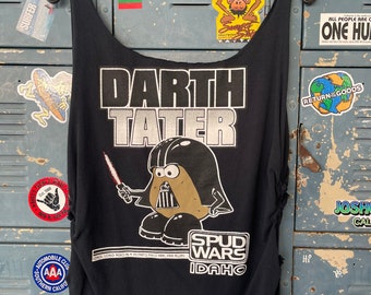 Darth Tater Shirt - Etsy