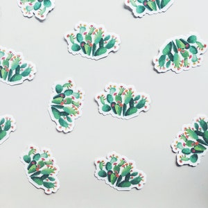Prickly Pear Sticker - Etsy