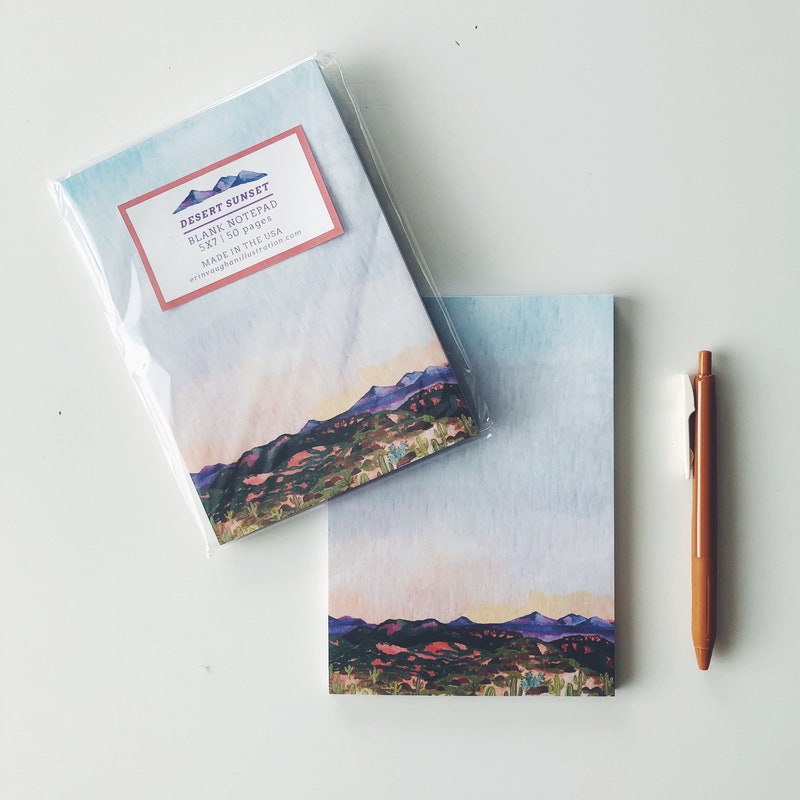 Handmade Notepad - Etsy