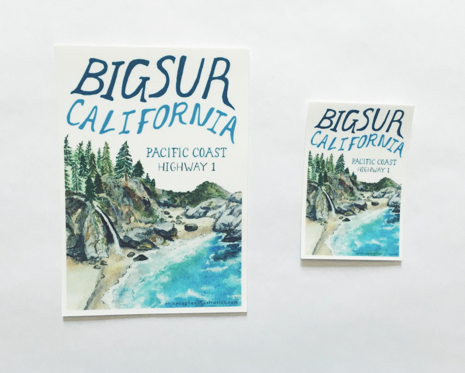 Big Sur Sticker - Etsy
