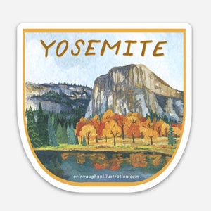 Yosemite Sticker Pack - Etsy