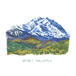 Denali 8x10 Print - Etsy