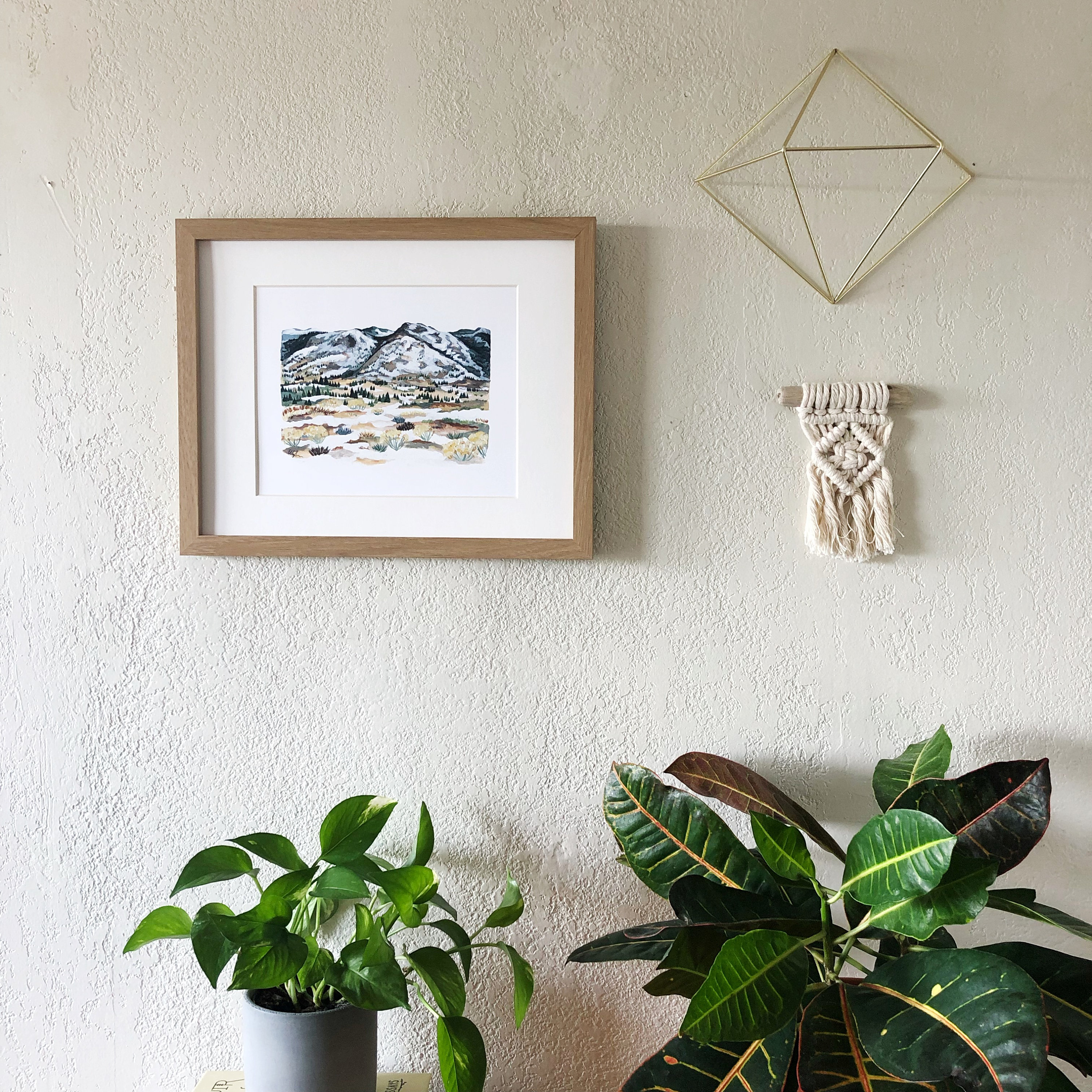 Mountain Landscape 8x10 Print | Etsy