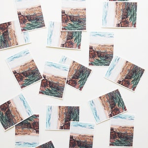 Desert Landscape Sticker - Etsy