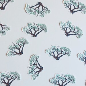 Pinyon Pine Die-cut Sticker - Etsy