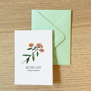 North American Plant Cards pack of 4 or Single - Etsy