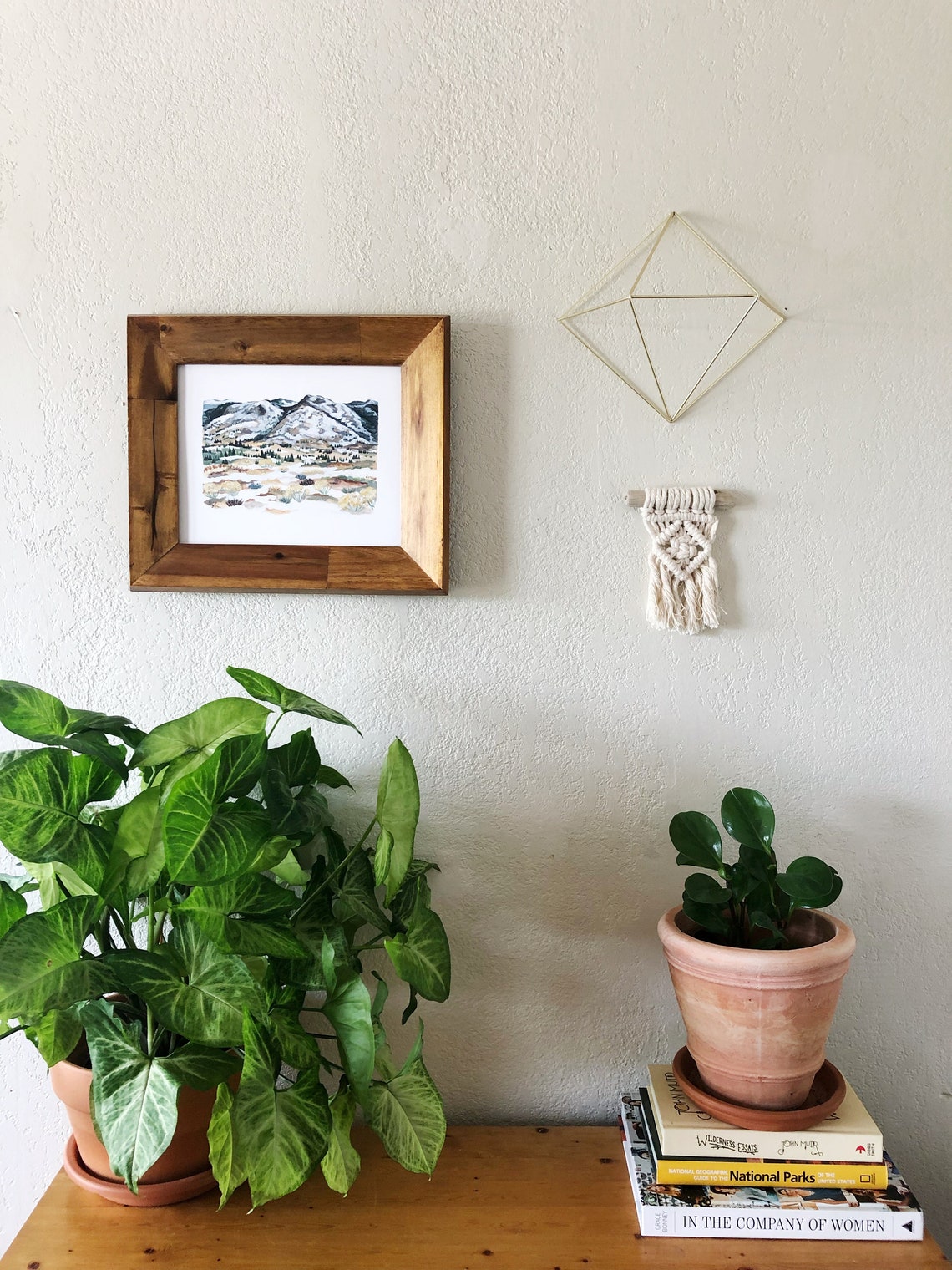 Mountain Landscape 8x10 Print | Etsy