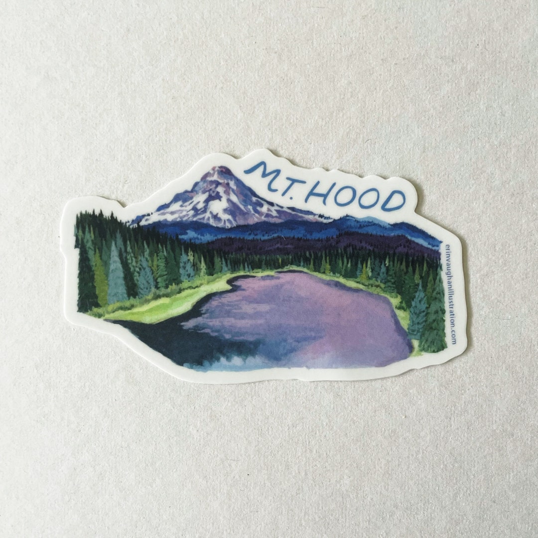 Mt. Hood Sticker - Etsy
