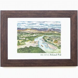Big Bend National Park Print - Etsy