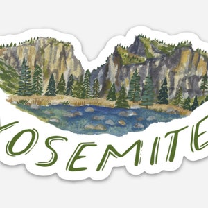 Yosemite Sticker Pack - Etsy