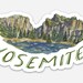 Yosemite Sticker Pack - Etsy